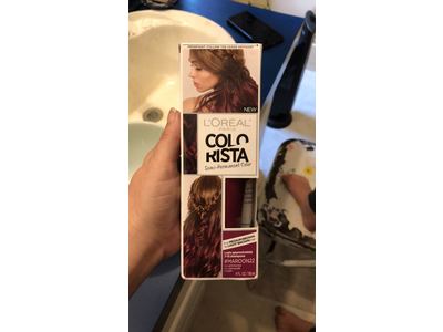 L'Oreal Paris Hair Color Colorista Semi-Permanent for Brunette Hair ...