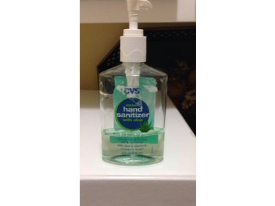 CVS Pharmacy Instant Hand Sanitizer With Aloe, 8 ounces Ingredients and ...
