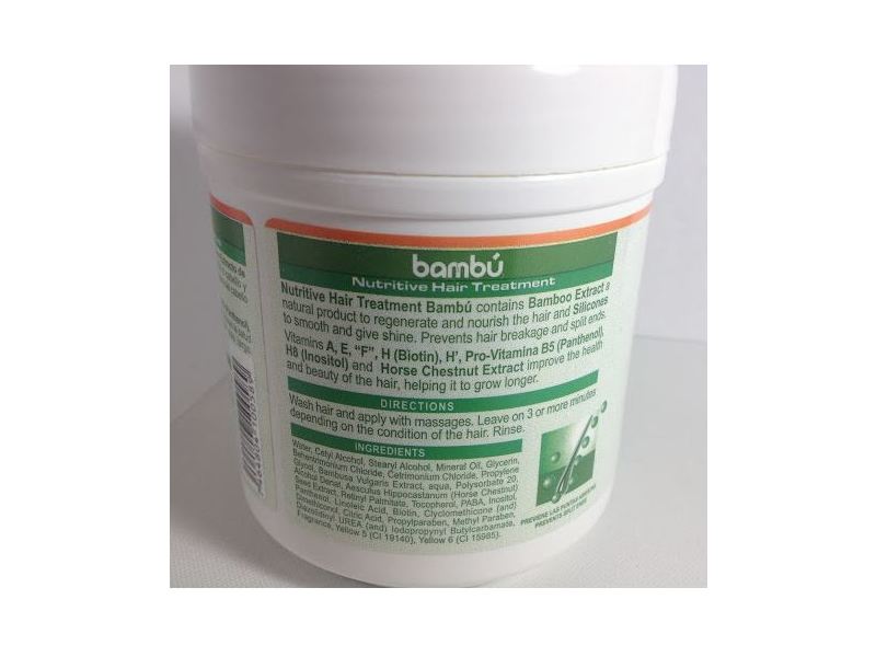 Silicon MIx Bambú Nutritive Shampoo & Nutritive Hair Treatment ...