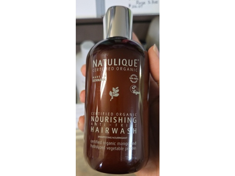 Natulique Nourishing Anti-Frizz Hairwash, 8.5 fl oz/250 mL Ingredients ...