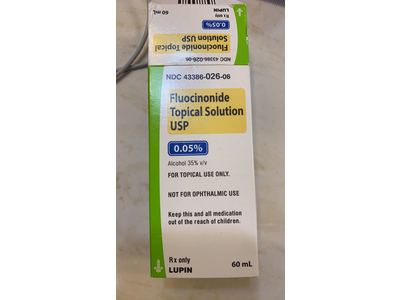 Similar products to Fluocinonide Topical Solution USP 0.05% (RX), 60 mL Lupin