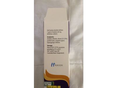 Pennsaid Topical Solution 2% (RX), 3.8 Fl. Oz, Horizon Pharma ...