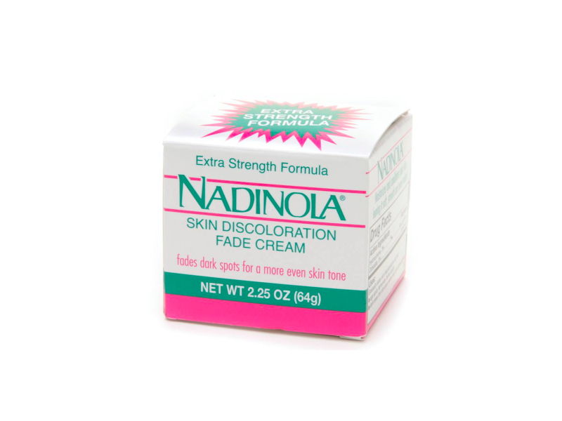 Nadinola Skin Discoloration Fade Cream, 2.25 oz Ingredients and Reviews