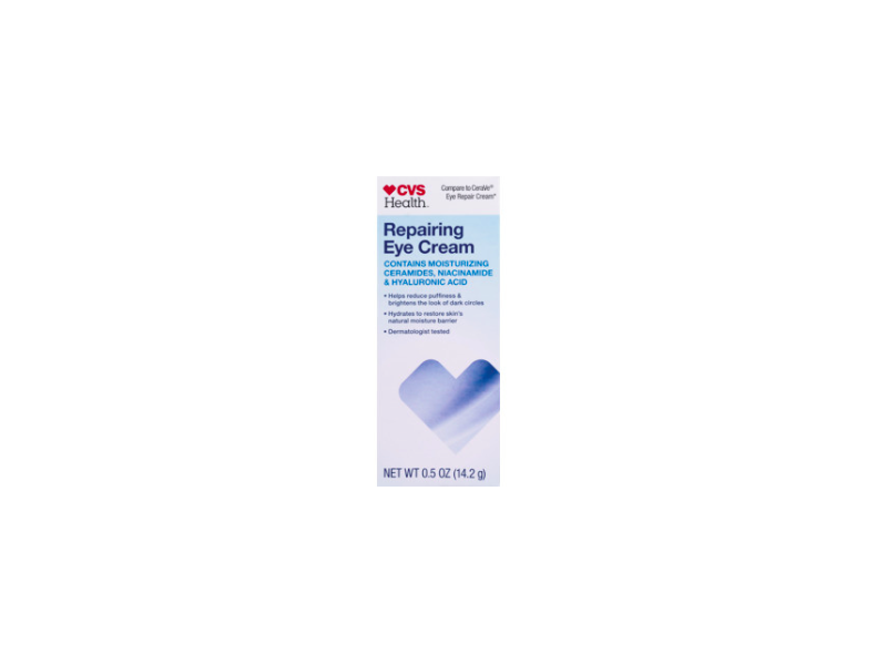 Cvs Health Repairing Eye Cream 05 Oz Ingredients And Reviews