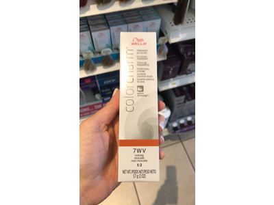 Wella Color Charm Permanent Gel Hair Color, 7WV Nutmeg, 2 oz ...