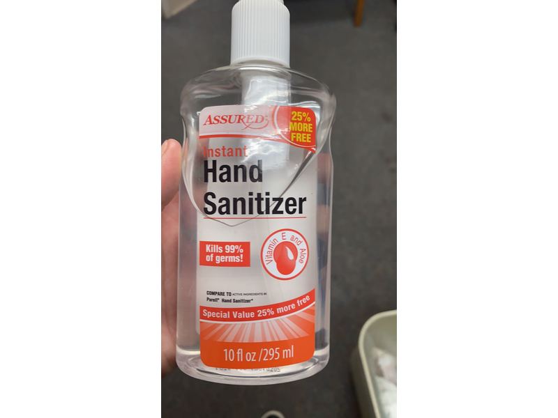 Assured instant hand sanitizer store
