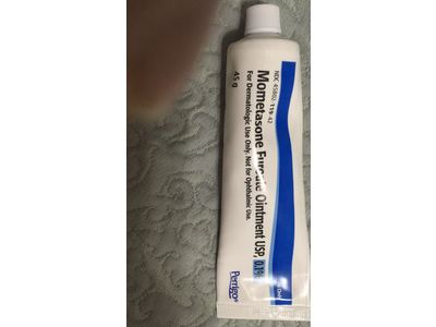 Mometasone Furoate Ointment USP, 0.1% (RX), 45 G, Perrigo Ingredients ...