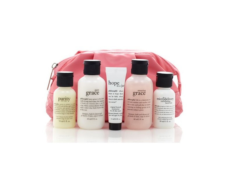 Philosophy Best Sellers Collection Set Mini Ingredients and Reviews