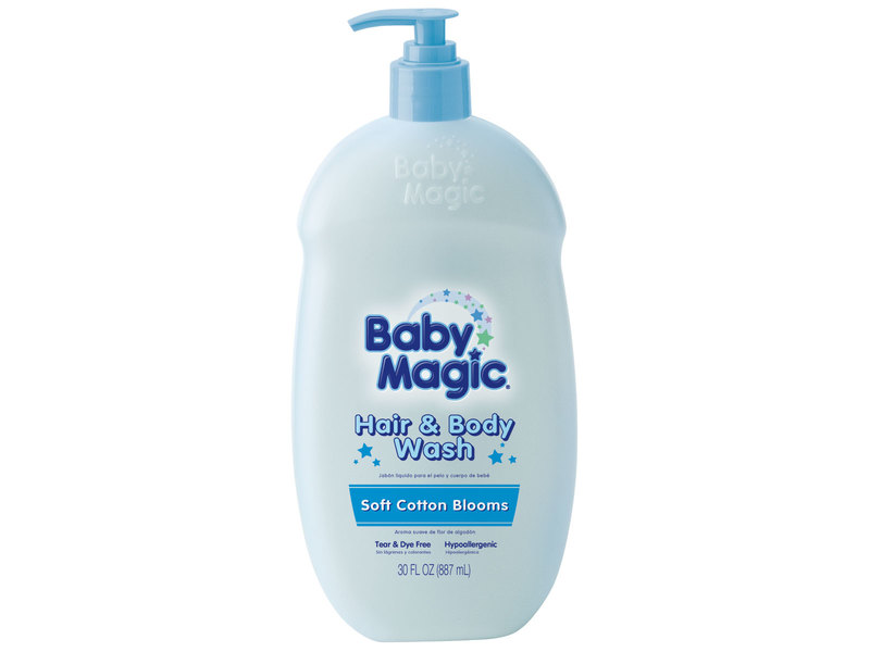 Baby Magic Hair & Body Wash - Soft Cotton Blooms, Naterra International ...