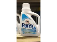 Purex Free & Clear Laundry Detergent, 50 fl oz Ingredients and Reviews