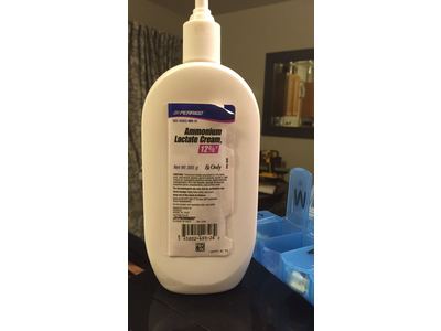 Ammonium Lactate Topical Cream 12% (RX), 385 Grams, Perrigo Ingredients ...