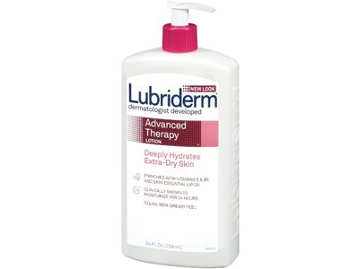 Lubriderm Advanced Therapy Lotion, 24 Ounce Ingredients and Reviews