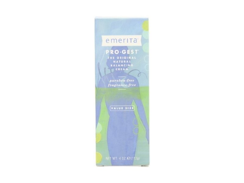 Emerita Pro-Gest Cream Paraben Free 4 oz ( Multi-Pack) Ingredients and ...