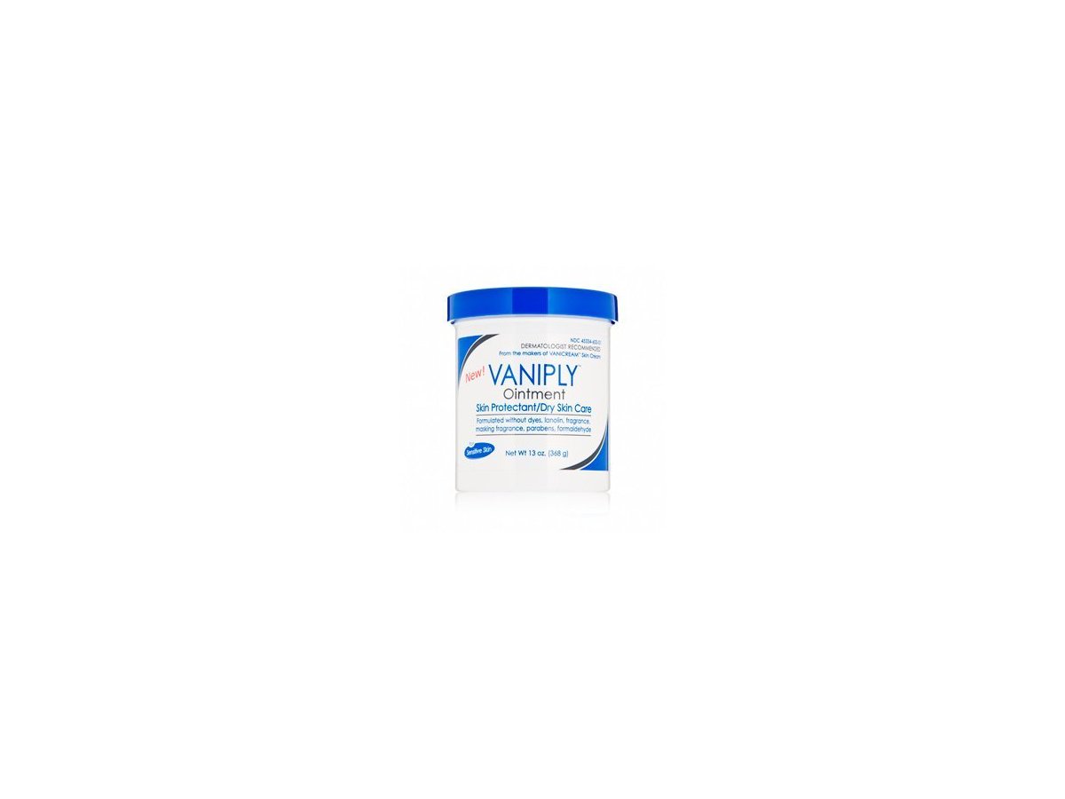 Vaniply Ointment Skin Protectant for Dry Skin Care, 13 oz Ingredients ...