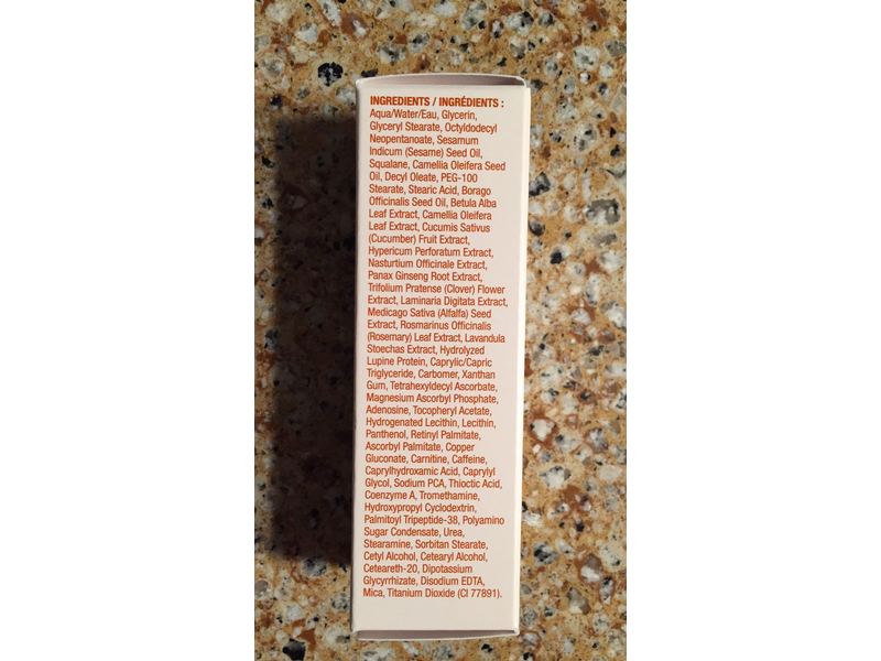 Arbonne Re9 Advanced Corrective Eye Creme 05 Fl Oz Ingredients And 8405