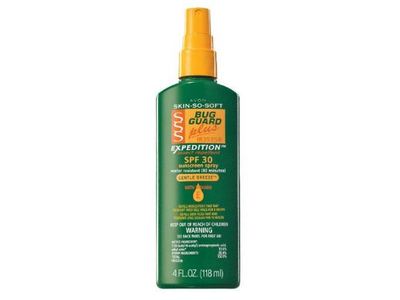 Skin So Soft Bug Guard Plus IR3535 Expedition SPF 30 Pump Spray 4 fl oz Ingredients and Reviews