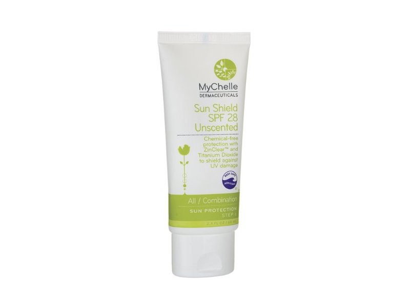 Mychelle Dermaceuticals Sun Shield, SPF 28, Unscented, Step 6, 2.3 fl ...