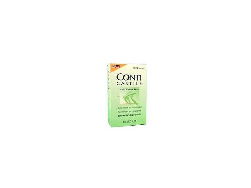 Conti Castile Soap, 3.7 oz (Pack of 6) Ingredients and Reviews
