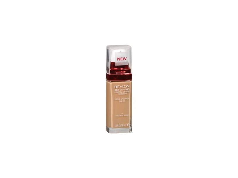 Revlon Age Defying Firming and Lifting Makeup, Natural Beige (Pack of 2 ...