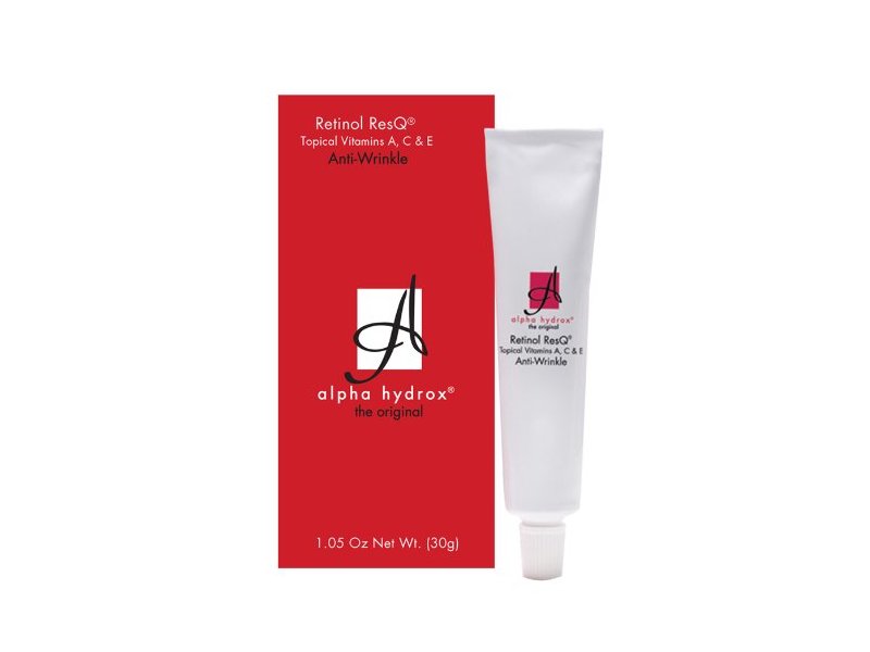 Alpha Hydrox Optimum Series, Retinol Night ResQ, Anti-Wrinkle Firming ...
