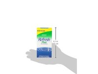 Refresh Plus, 100 Single Use Containers Ingredients and Reviews