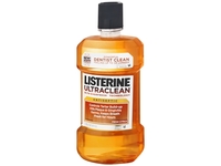 Listerine Ultraclean Antiseptic MouthWash With Tartar - Fresh Citrus ...