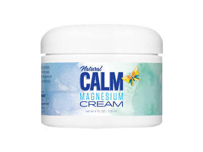 Natural Calm Magnesium Cream Ingredients and Reviews