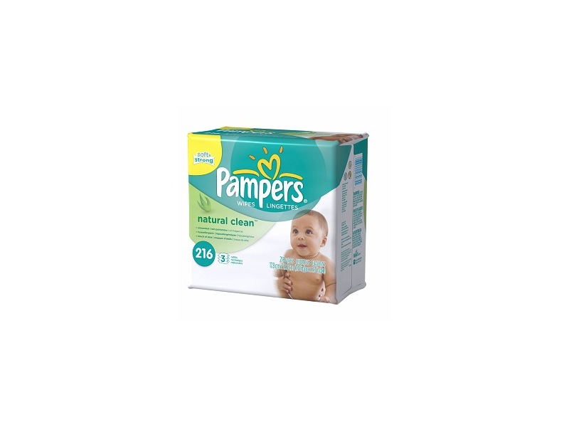 Pampers Natural Clean, Procter & Gamble Ingredients and Reviews