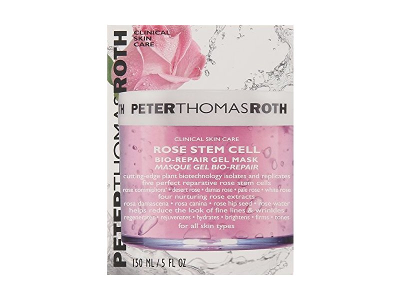 Peter Thomas Roth Rose Stem Cell Bio Repair Gel Mask, 5 Ounce ...