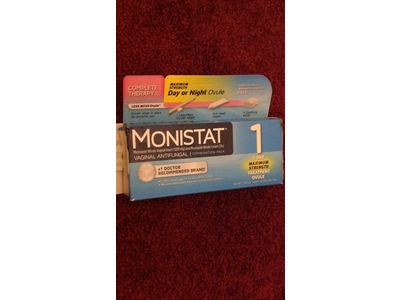 Monistat Combination Pack, 1-Ovule Insert with Applicator & External ...