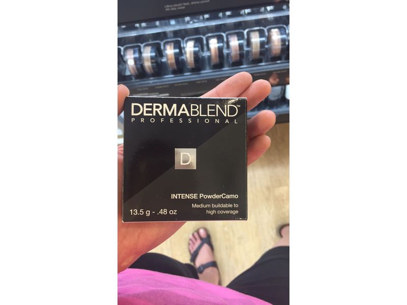 Dermablend Intense Powder Camo 20c Almond Ingredients and Reviews