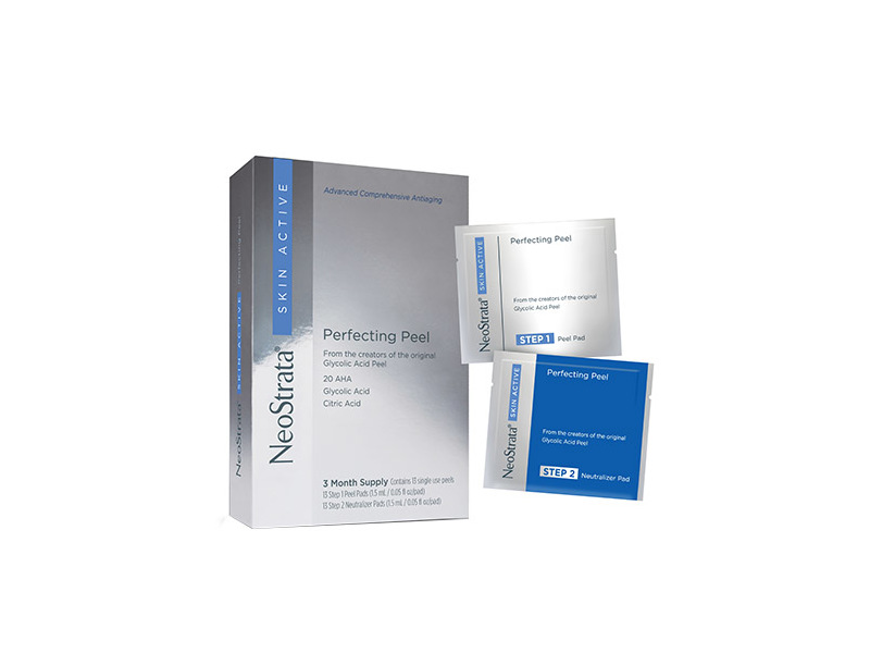 Neostrata Skin Active Perfecting Peel Ingredients and Reviews