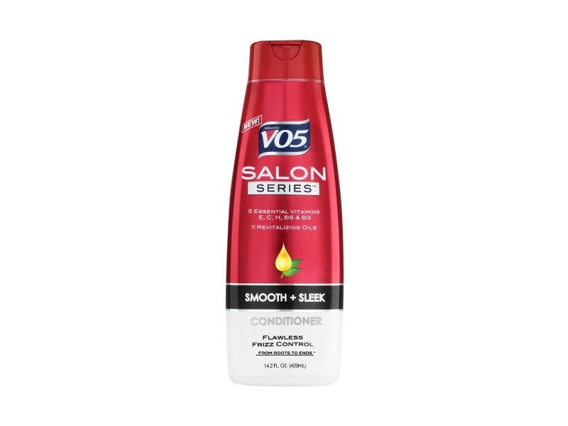 VO5 Salon Series Conditioner Smooth Plus Sleek Ingredients and Reviews