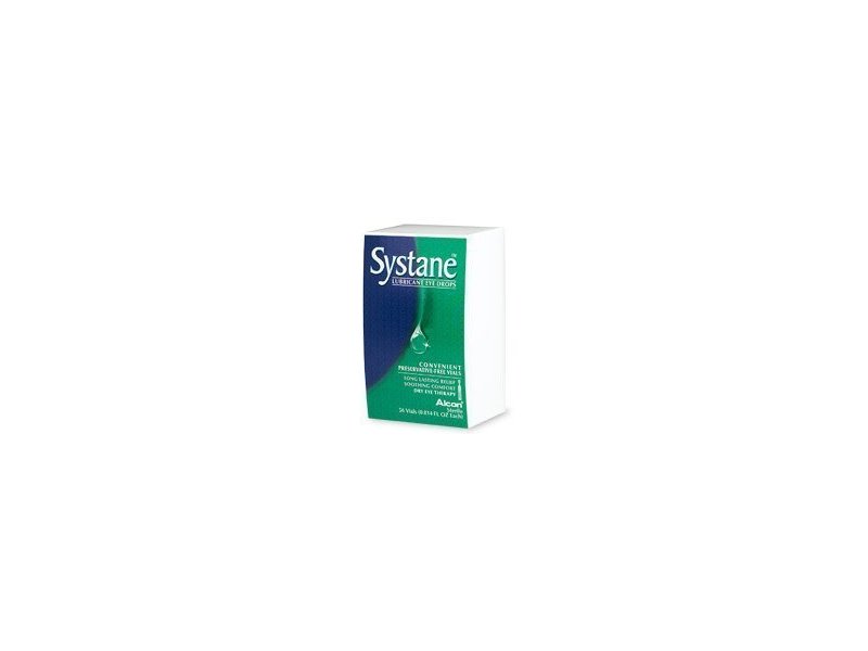 Systane Lubricant Eye Drops-0.01 oz, 28 ct Preservative Free Vials ...
