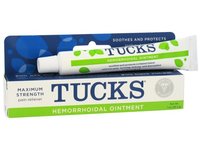 Tucks Hemorrhoidal Ointment, Maximum Strength - 1 oz Ingredients and ...