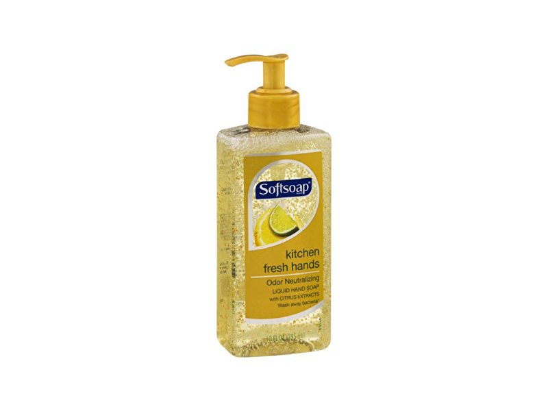 Softsoap Kitchen Fresh Hands Odor Neutralzing Liquid Hand Soap ...