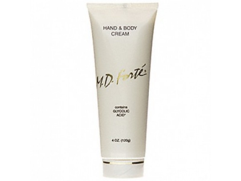 M.D. Forte Hand And Body Cream, Allergan Ingredients and Reviews