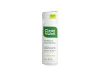 CleanWell Natural Hand Sanitizer Spray, Alcohol-Free, 1 fl oz ...