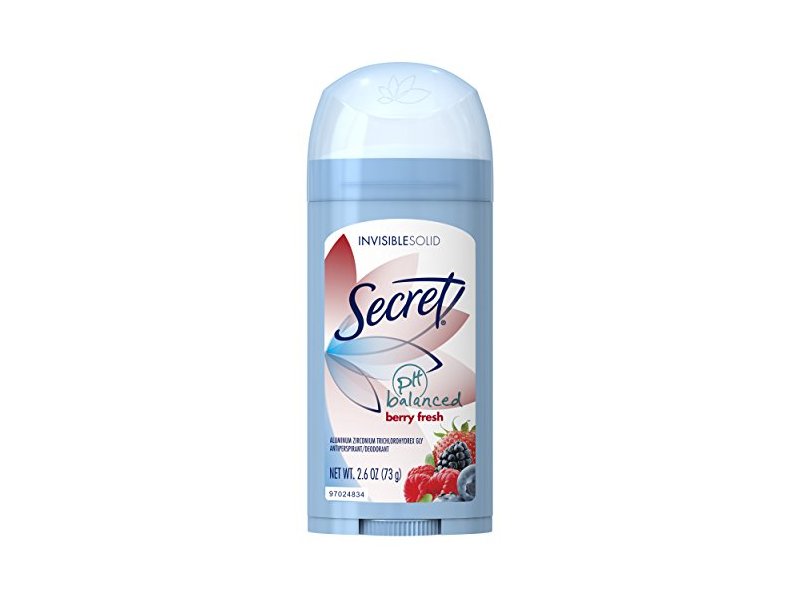 Secret Berry Fresh Invisible Solid Women's Antiperspirant and Deodorant ...