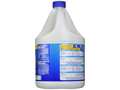 Clorox Ultra Liquid Bleach Regular, 121 oz Ingredients and Reviews