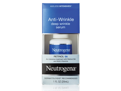 Neutrogena Ageless Intensives Anti wrinkle Deep Wrinkle Serum Johnson Johnson Ingredients and Reviews