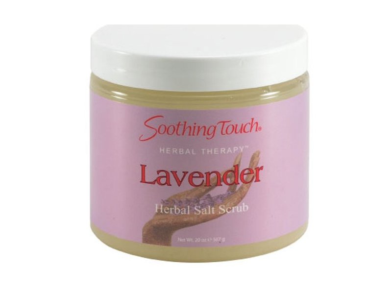 Soothing Touch Herbal Salt Scrub Lavender 20 Oz Multi Pack Ingredients And Reviews