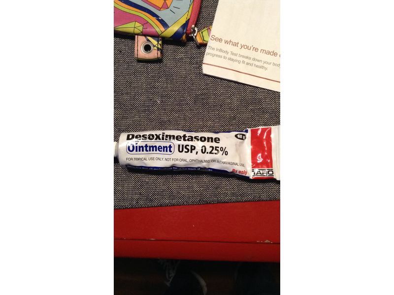 Desoximetasone 0.25% Ointment (RX) 60 Gm, Taro Pharmaceuticals ...
