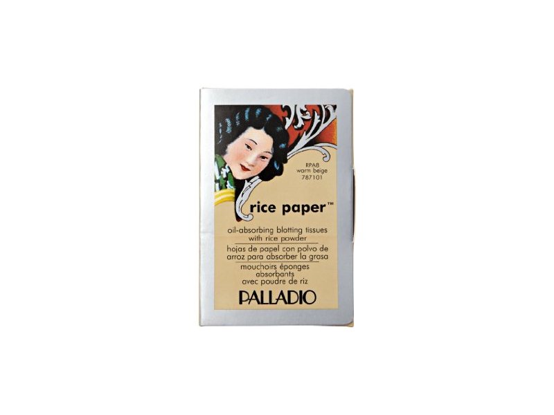 Palladio Rice Paper™ Tissues, RPA8 Warm Beige Ingredients and Reviews