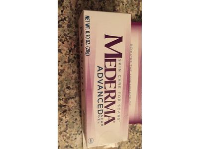 Mederma Advanced Scar Gel, 20 g Ingredients and Reviews