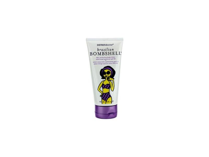 DERMAdoctor Brazilian Bombshell Skin Perfecting Body Lotion With Broad ...