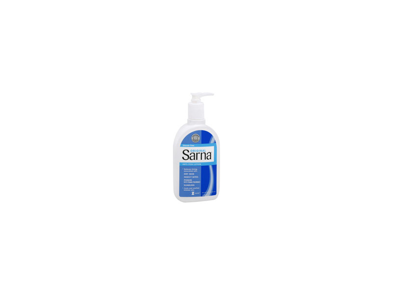 Sarna Original Anti-Itch Lotion, 7.5 fl. oz. Ingredients and Reviews