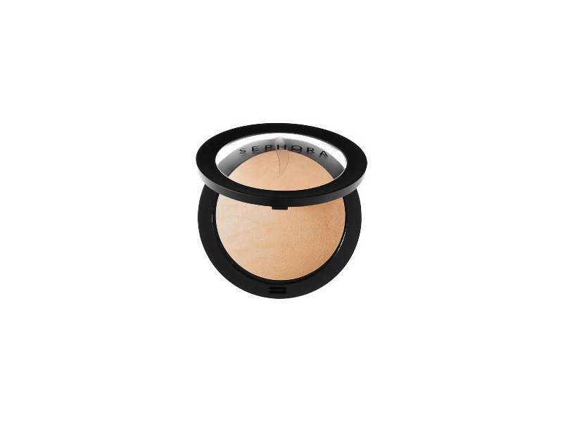 Sephora Collection MicroSmooth Baked Foundation Face Powder, 25 Beige ...