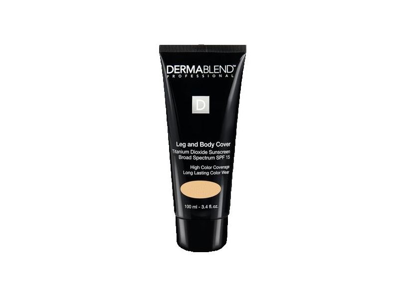 Dermablend Leg and Body Cover, SPF 15, Golden, 3.4 oz Ingredients and ...