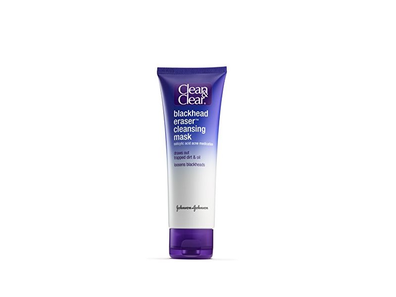 Clean & Clear Blackhead Eraser™ Cleansing Mask, 4 Ounce Ingredients and ...